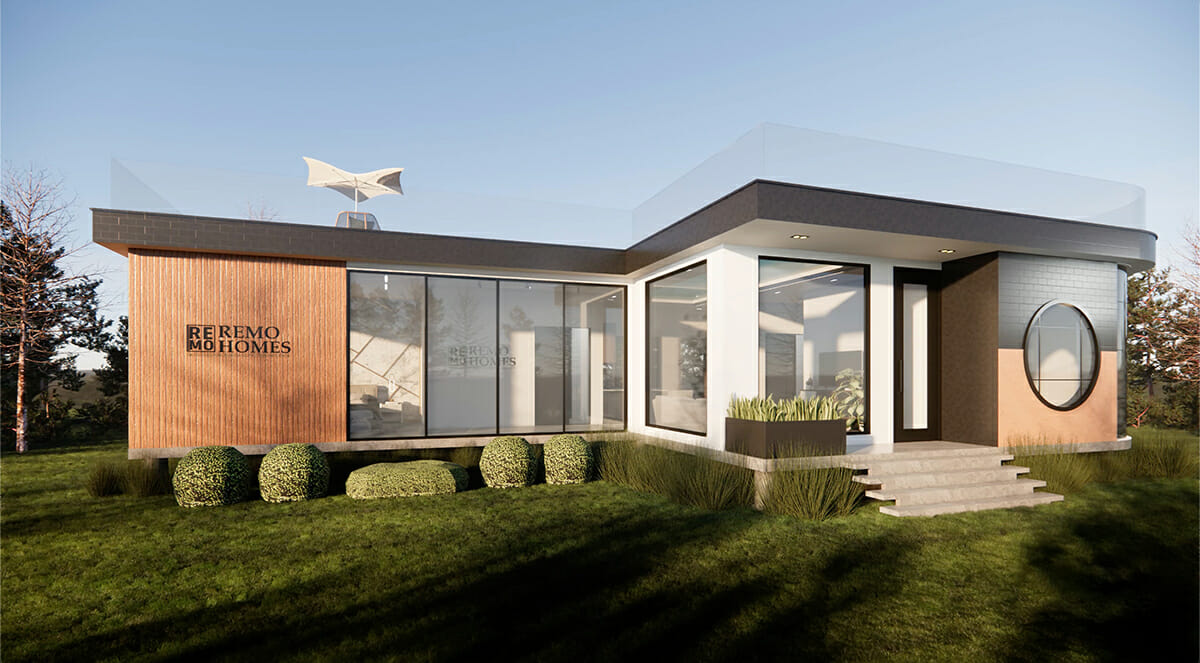 ReMo Homes: Building Futuristic Homes for the Present - Modular ...
