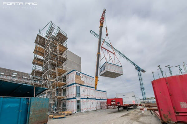 New Modular Student Housing from Forta PRO - Modular Building Institute