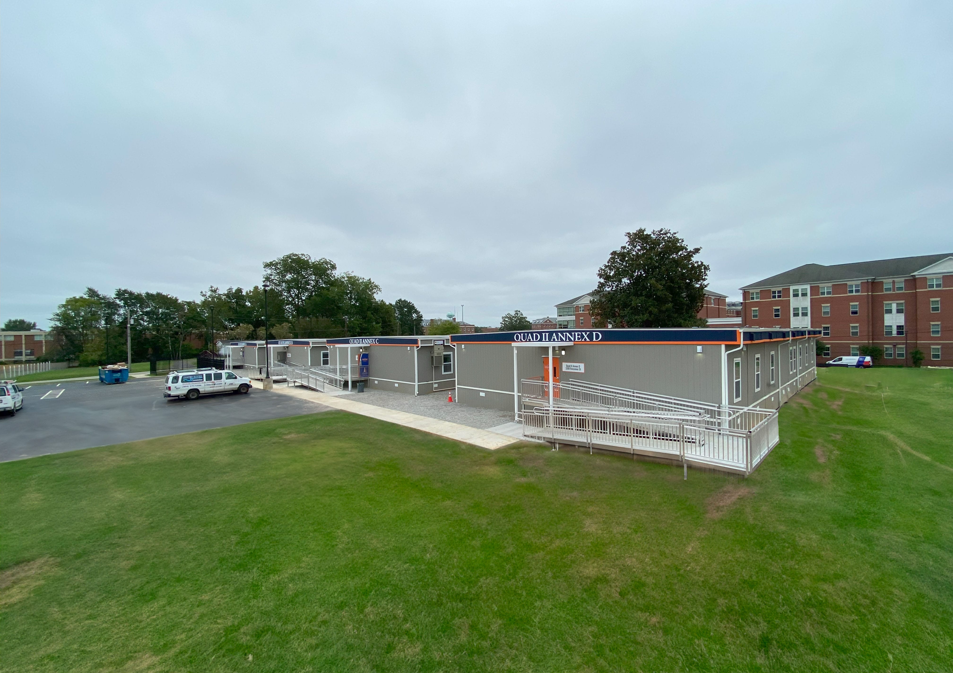 University Temporary Modular Student Housing - Modular Building Institute