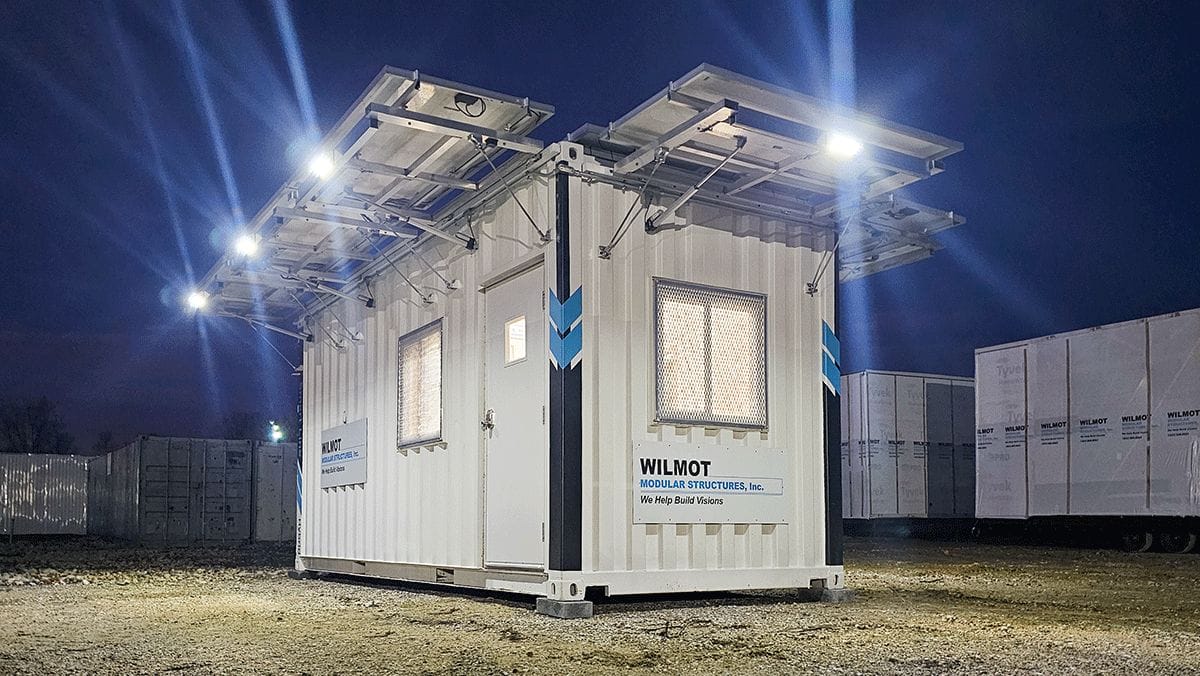 Solar-Powered Container Buildings from Wilmot Modular - Modular ...