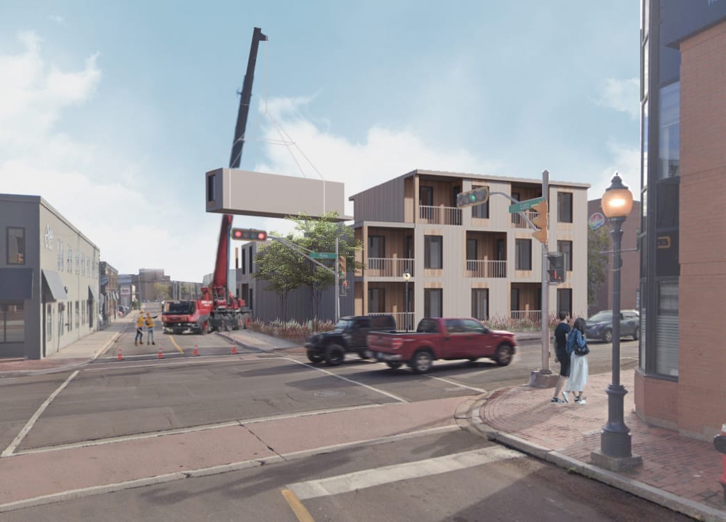 2023 UNB OCRC Student Competition Winners - Modular Building Institute