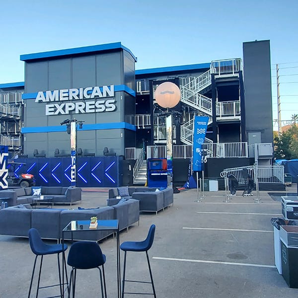 Formula 1 Race Modular Elevator, Las Vegas - Modular Building Institute