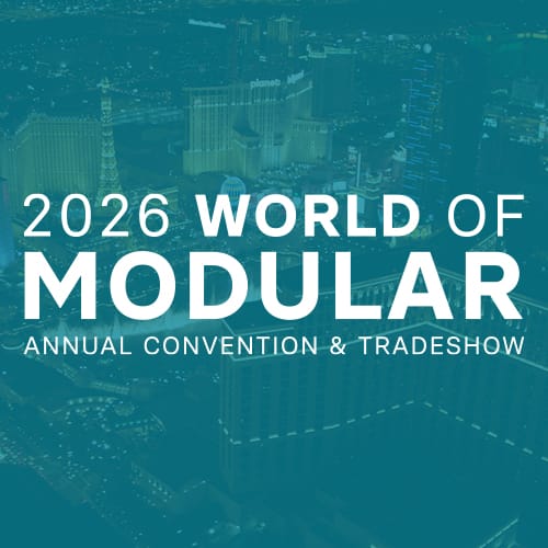 2026 World of Modular - Register