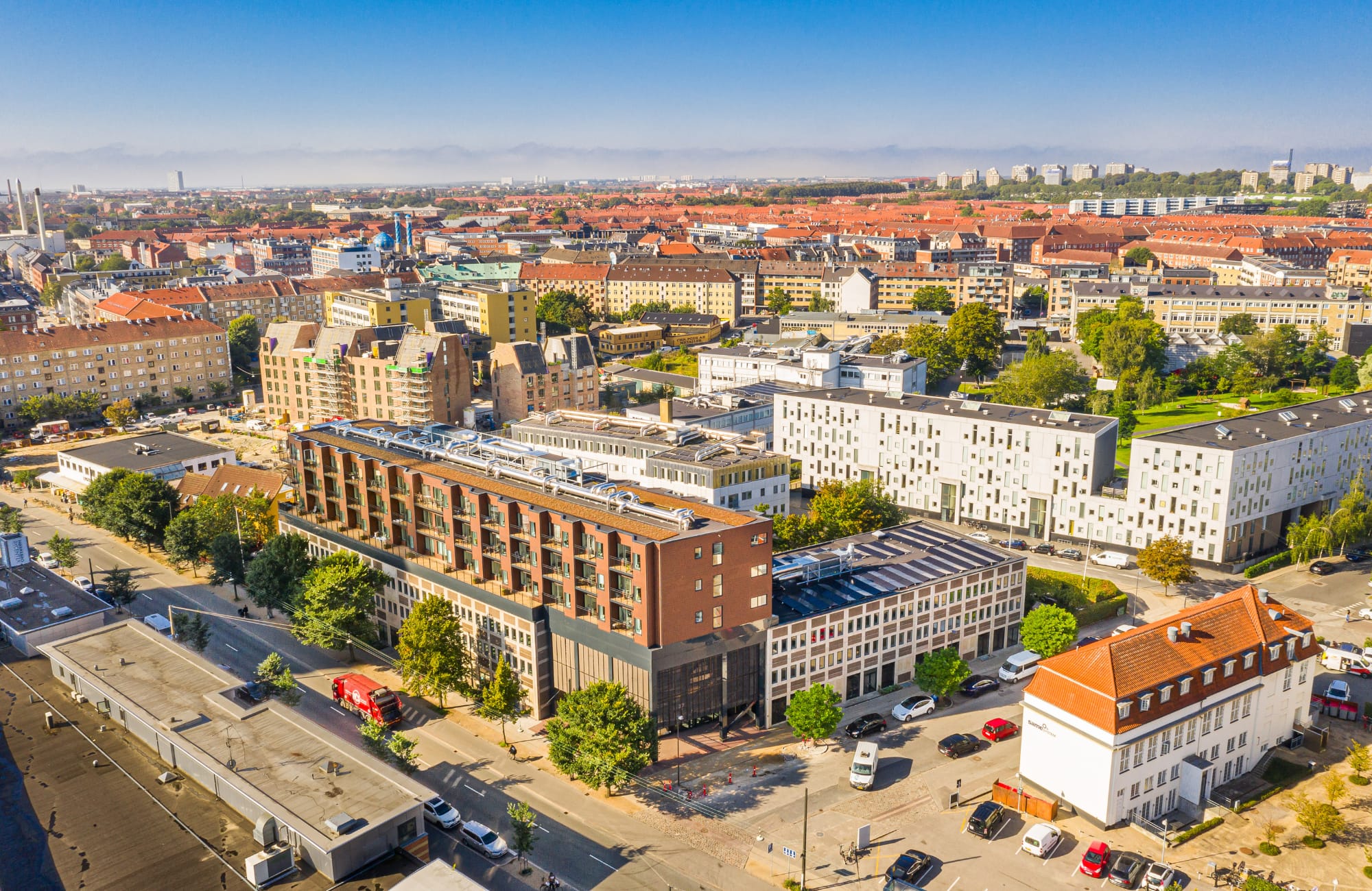 Vertical Extension - Student Living