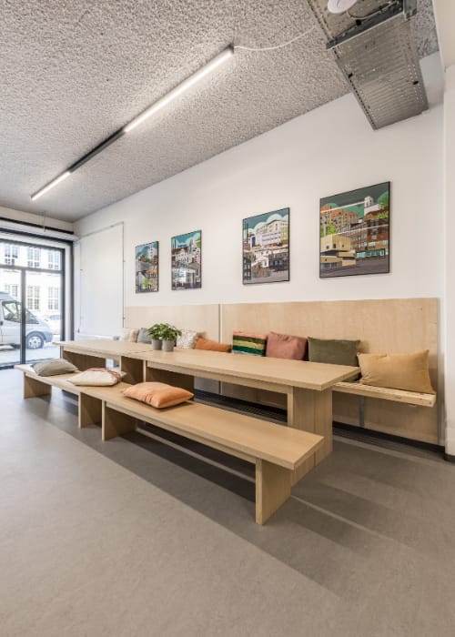 Ampliación vertical - Vida estudiantil