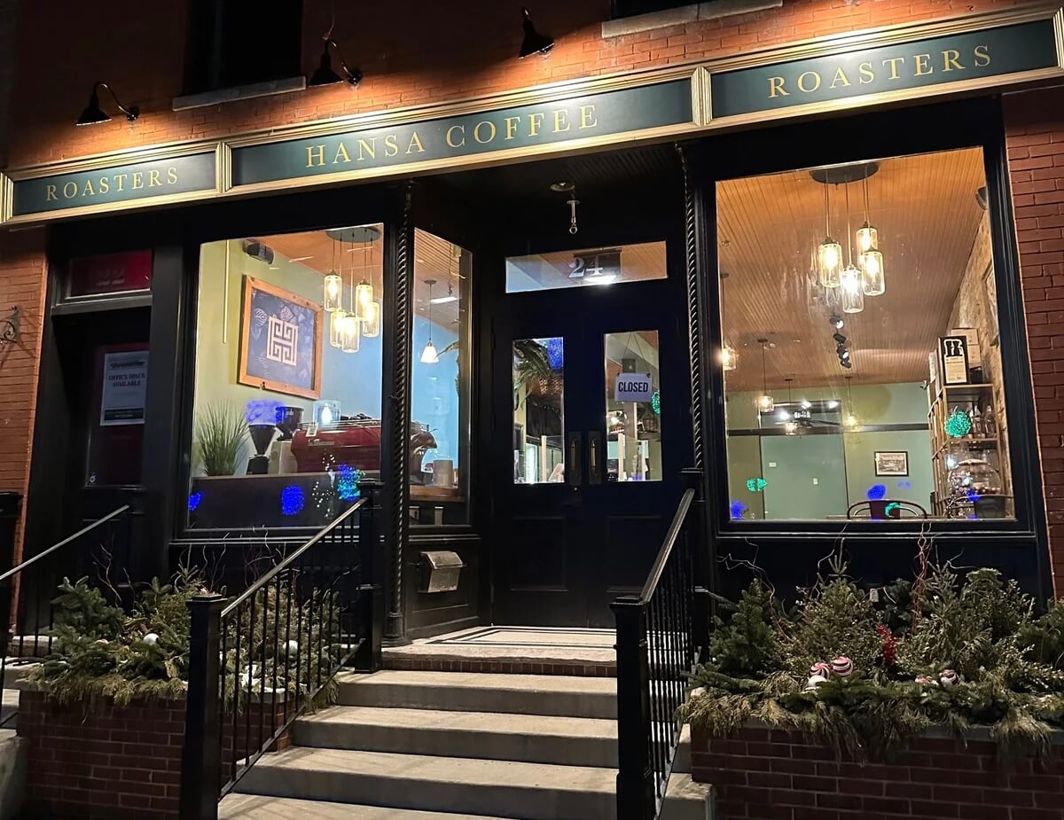 Hansa Coffee Roasters - Lake Forest/Lake Bluff Chamber of Commerce