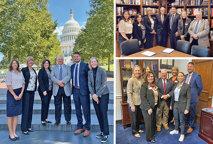 Chamber leaders meet with reps in Washington, D.C. - Overland Park ...