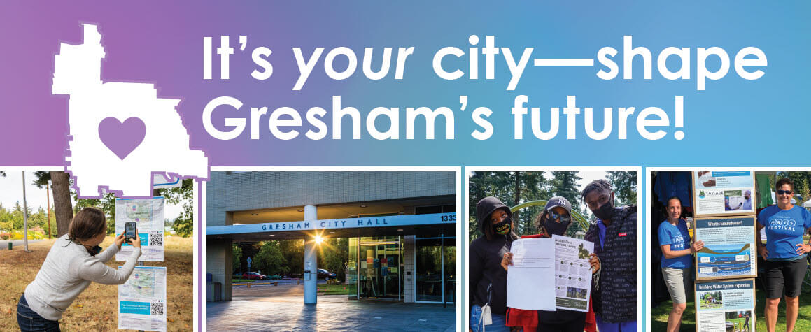 It's your city - shape Gresham's future | Gresham Area Chamber