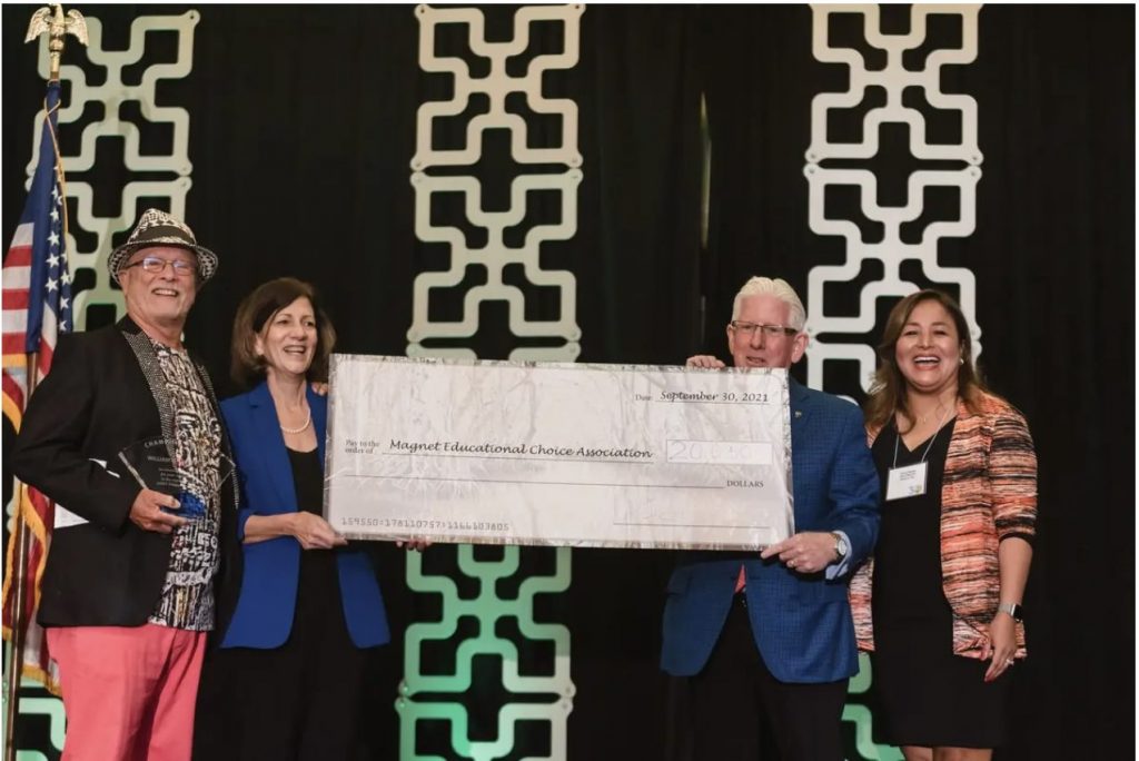 Donation helps establish new tourism-related scholarship - Greater ...