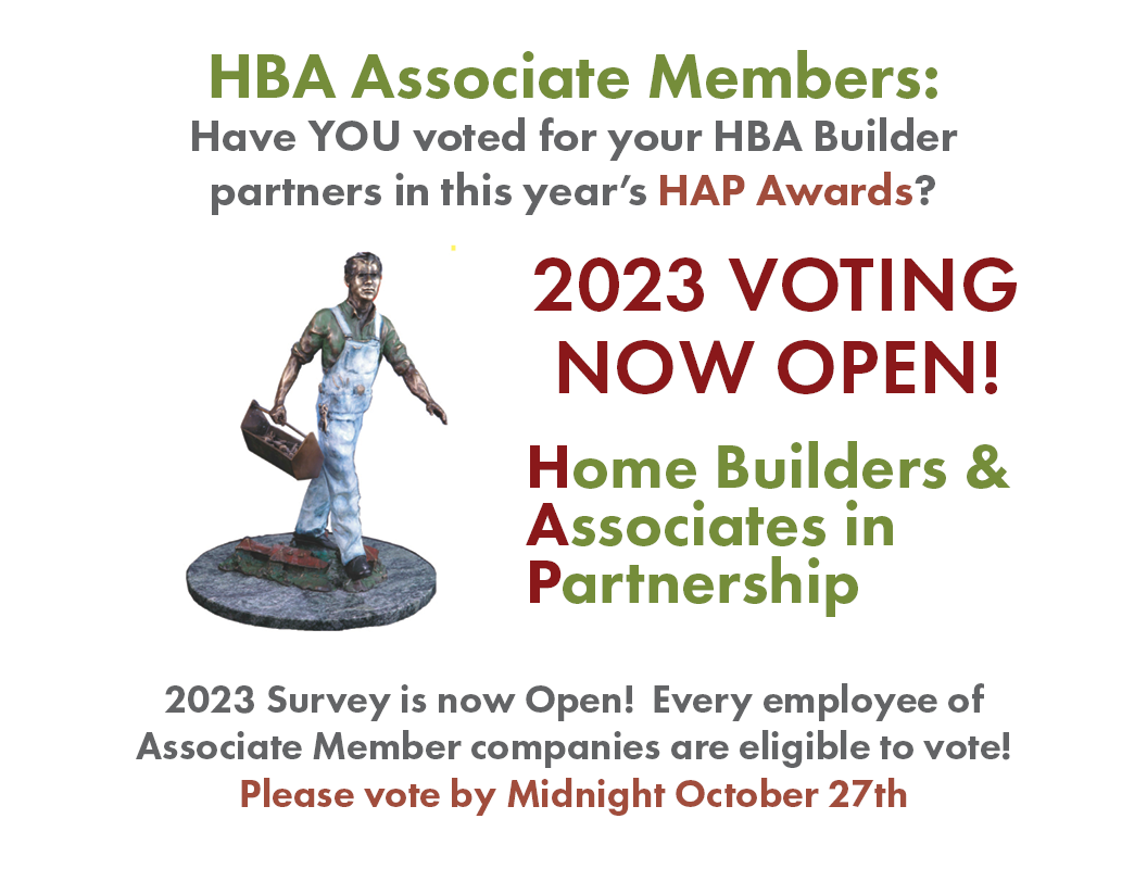 2023 HAP Award Voting Now Open! - HBA of Metro Denver