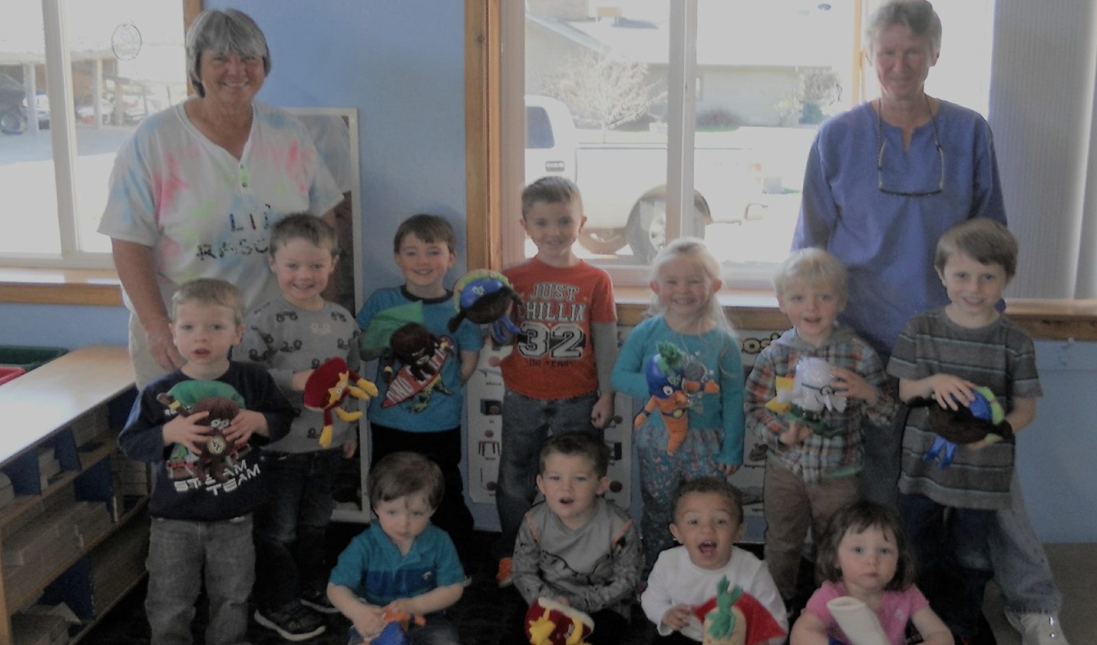 Cindy Whitaker & Mickey Geisler - National CACFP Sponsors Association