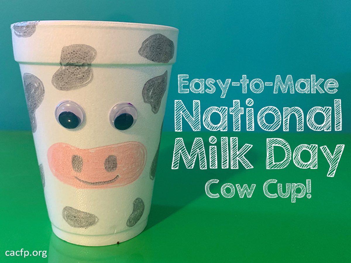 Cow Cup - National CACFP Association