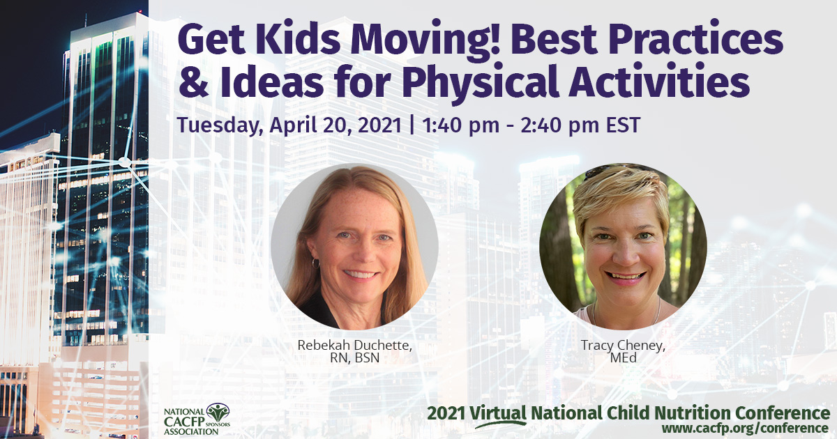 Get Kids Moving! Best Practices & Ideas for Physical Activities ...