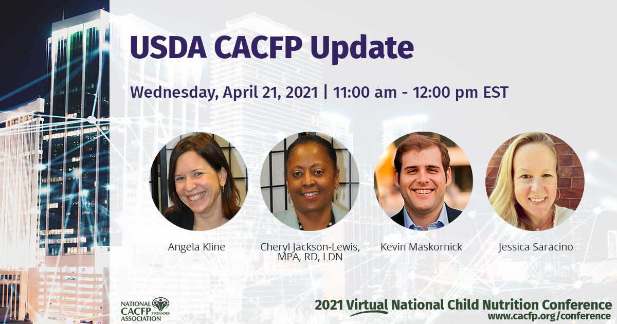 USDA CACFP Update - National CACFP Sponsors Association
