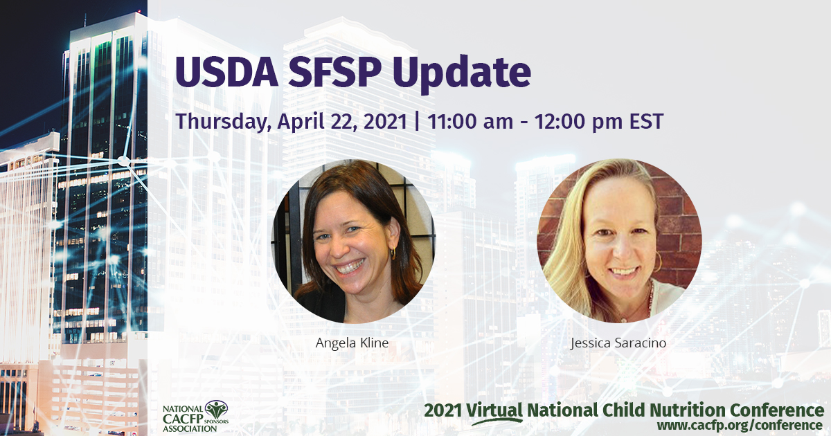USDA SFSP Update - National CACFP Association