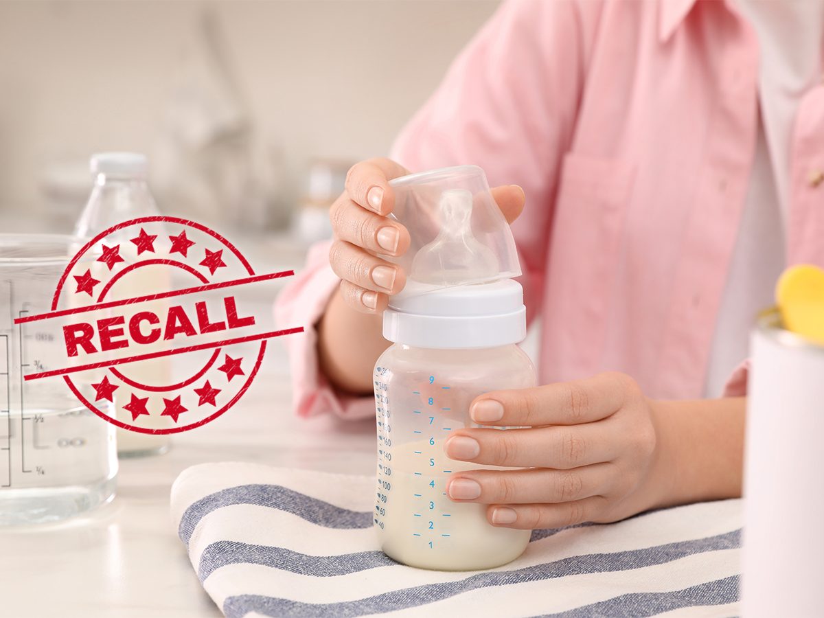 Infant Formula Recall Announced - National CACFP Association