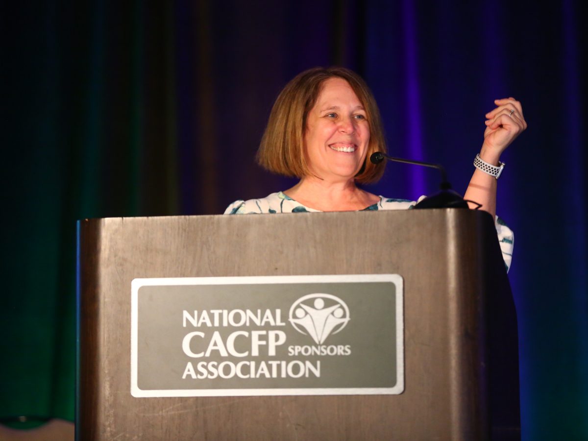Lisa Mack Presented with Service Award at National Conference