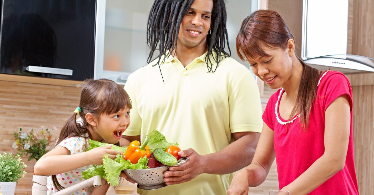 Eat More Color Infographic - National CACFP Sponsors Association