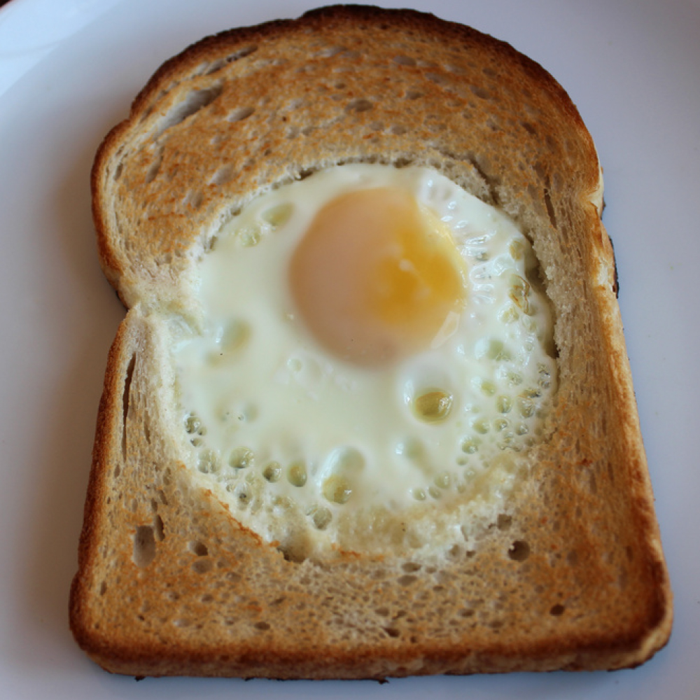 Bird's Nest Toast - National CACFP Association