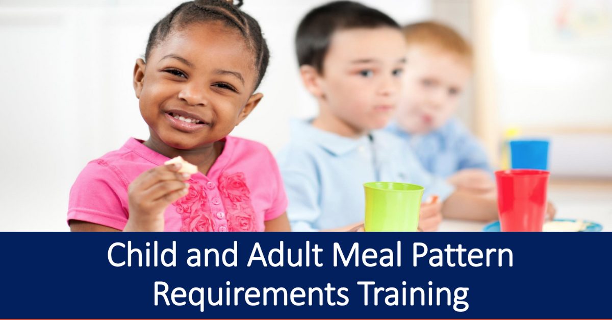 CACFP Training - National CACFP Sponsors Association