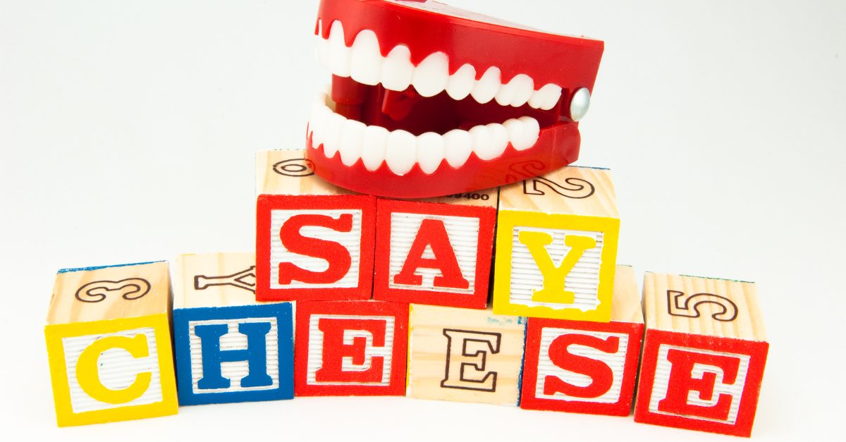 Member Resource: Say Cheese Coloring Page