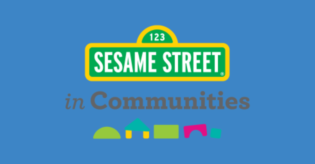 Free Racial Justice Webinar with Sesame Street in Communities