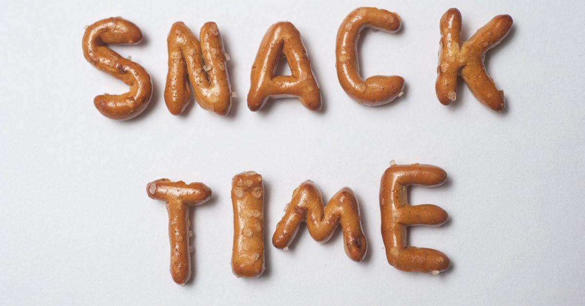 CACFP Resource: Serving Snacks