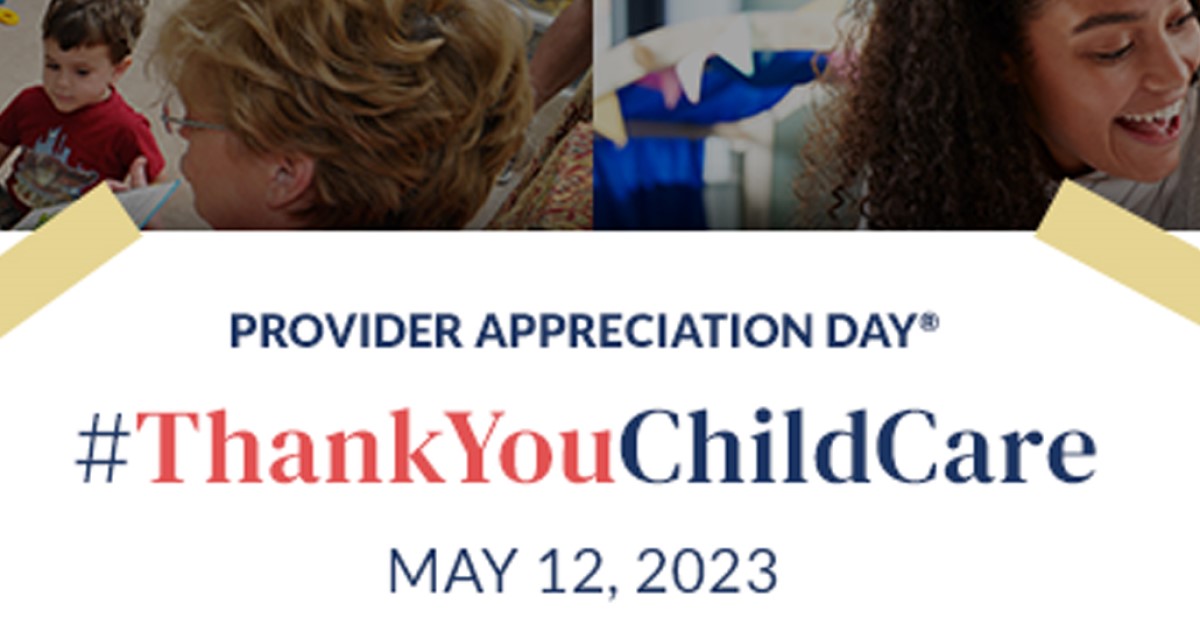 Provider Appreciation Day - National CACFP Sponsors Association