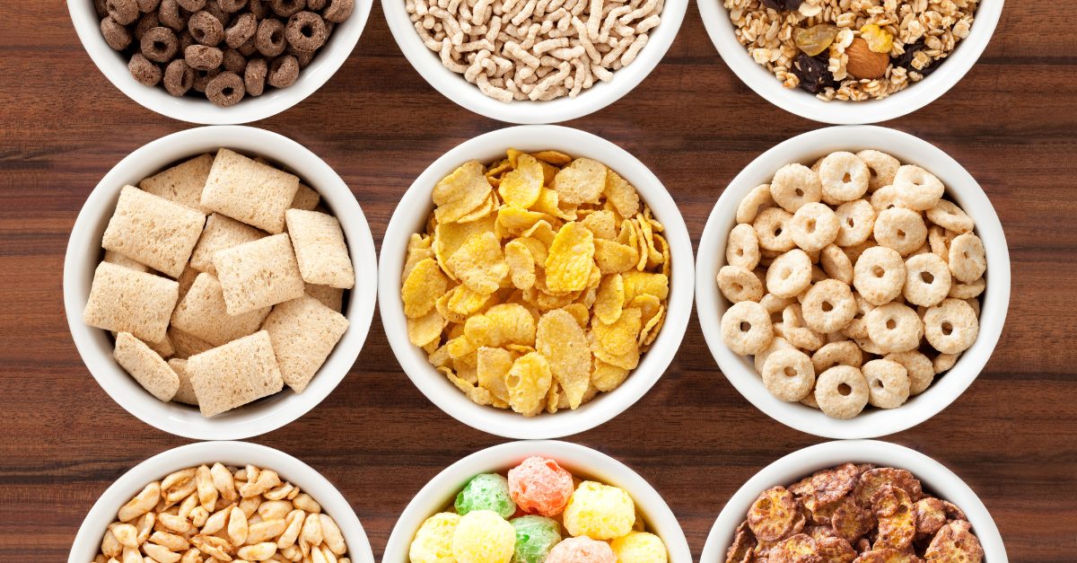 Meal Pattern Minute: Cereals and Grain-Based Desserts - National CACFP ...
