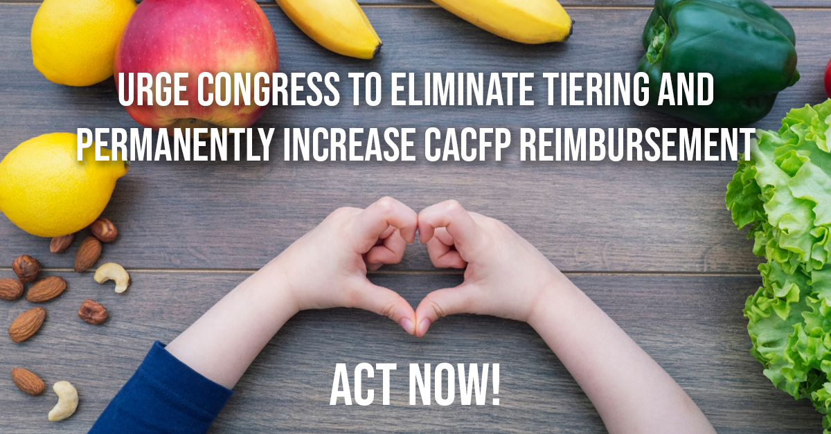 Child Care Nutrition Enhancement Act - National CACFP Sponsors Association