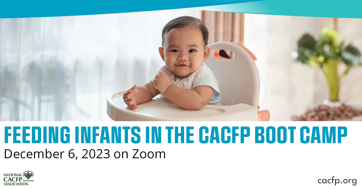 Feeding Infants in the CACFP Boot Camp - National CACFP Sponsors ...