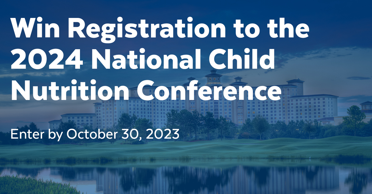 Win Registration to #NCNC24! - National CACFP Sponsors Association