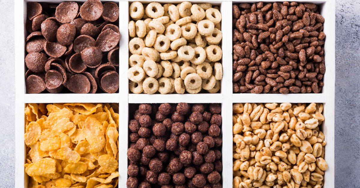 Meal Pattern Minute: Mixing Cereals - National CACFP Association