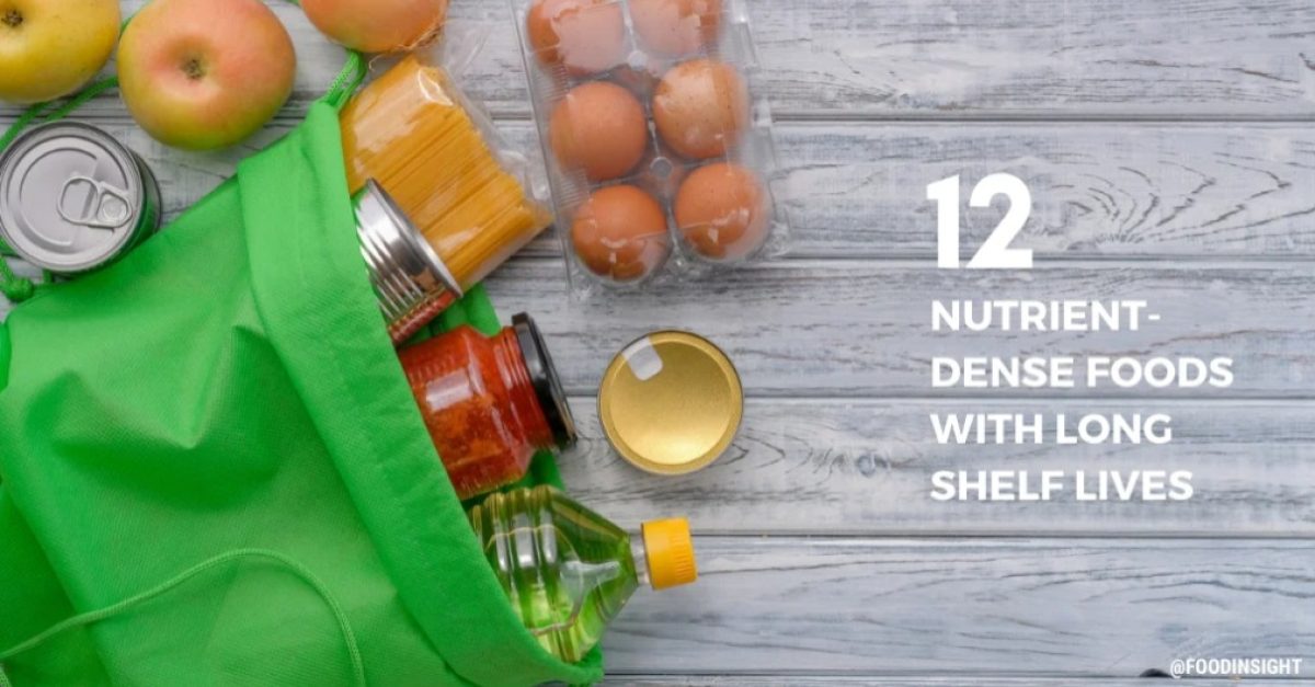 12 Nutrient Dense, Shelf-Stable Foods - National CACFP Sponsors Association