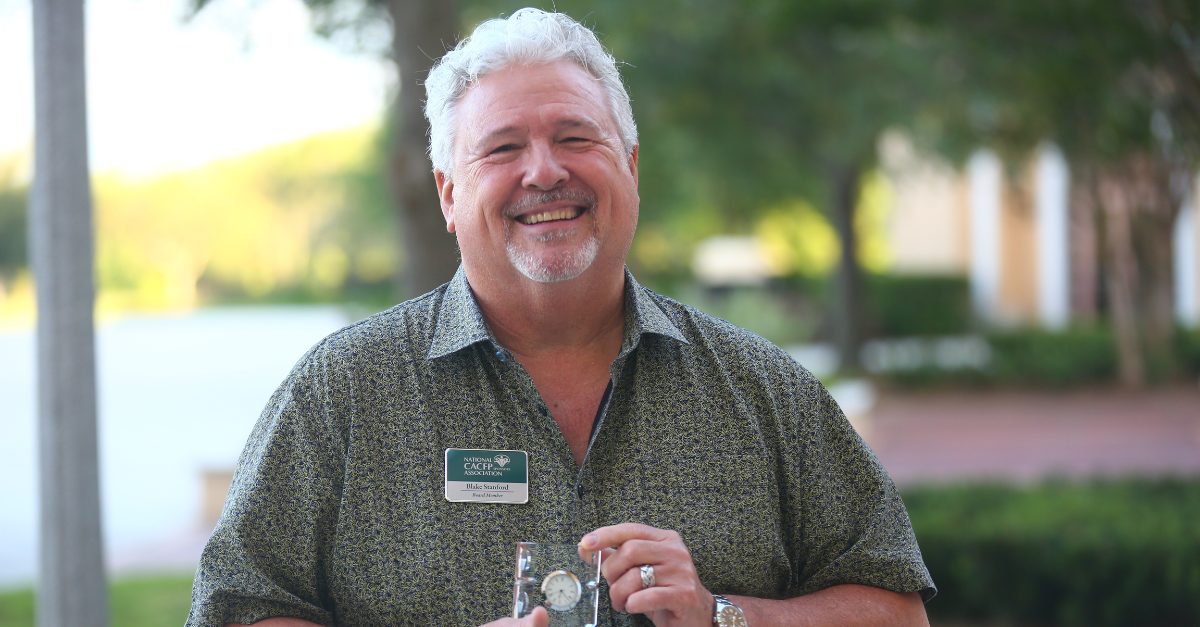 Blake Stanford Receives Lifetime Achievement Award - National CACFP ...