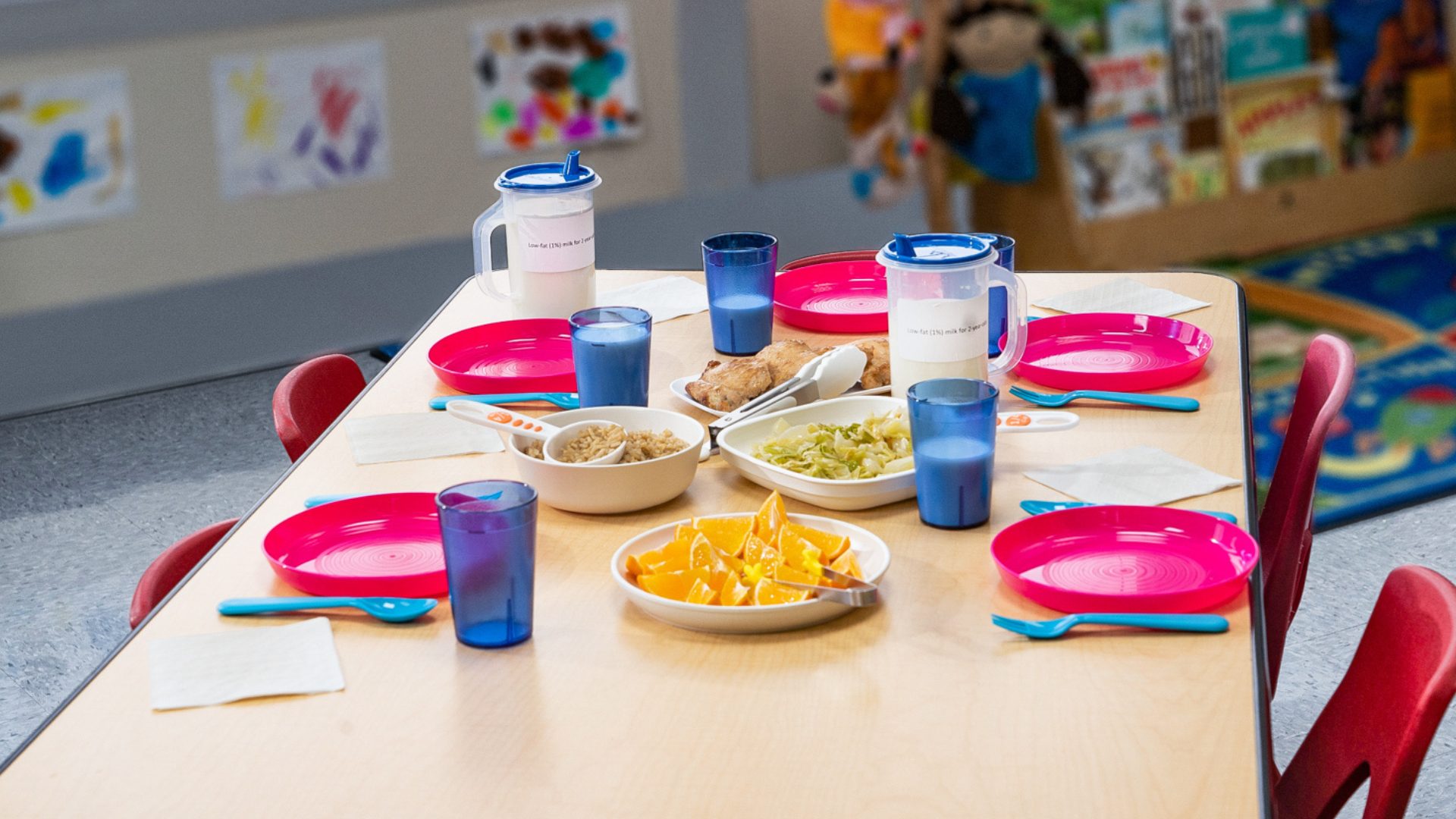 Meal Pattern Minute: Family Style Dining - National CACFP Sponsors ...