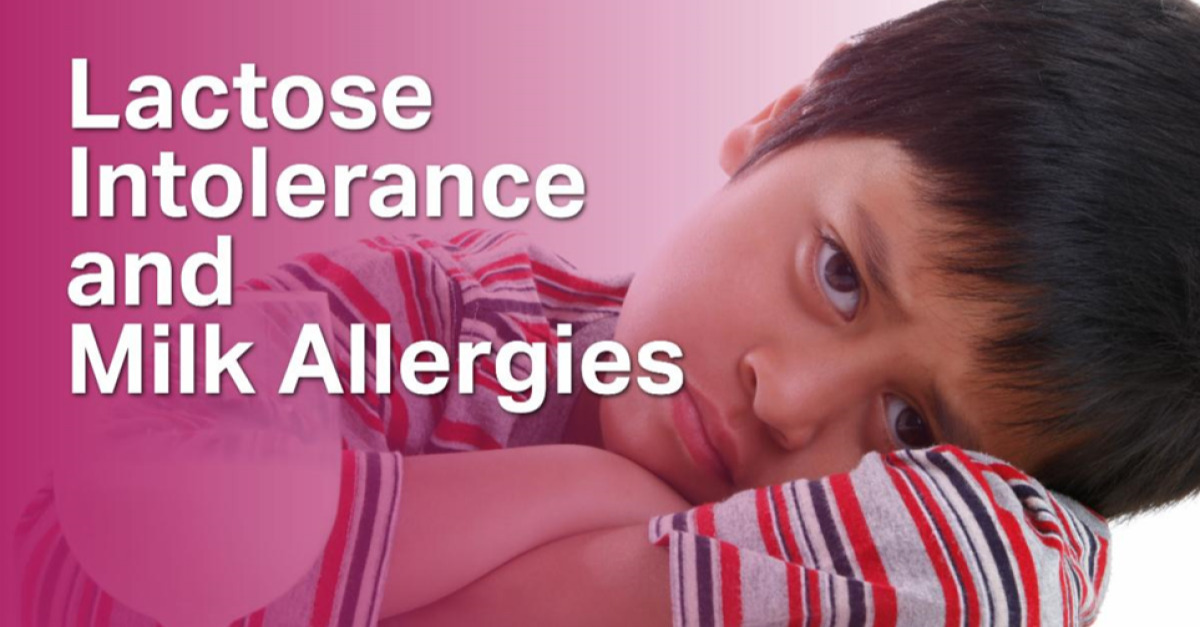 Lactose Intolerance and Milk Allergies - National CACFP Sponsors Association
