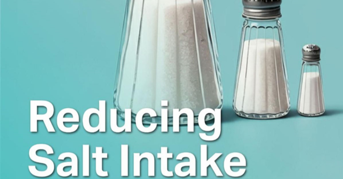 Reducing Salt Intake - National CACFP Sponsors Association