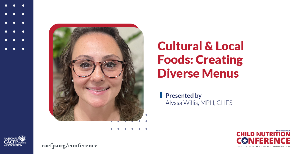 Cultural & Local Foods: Creating Diverse Menus - National CACFP ...