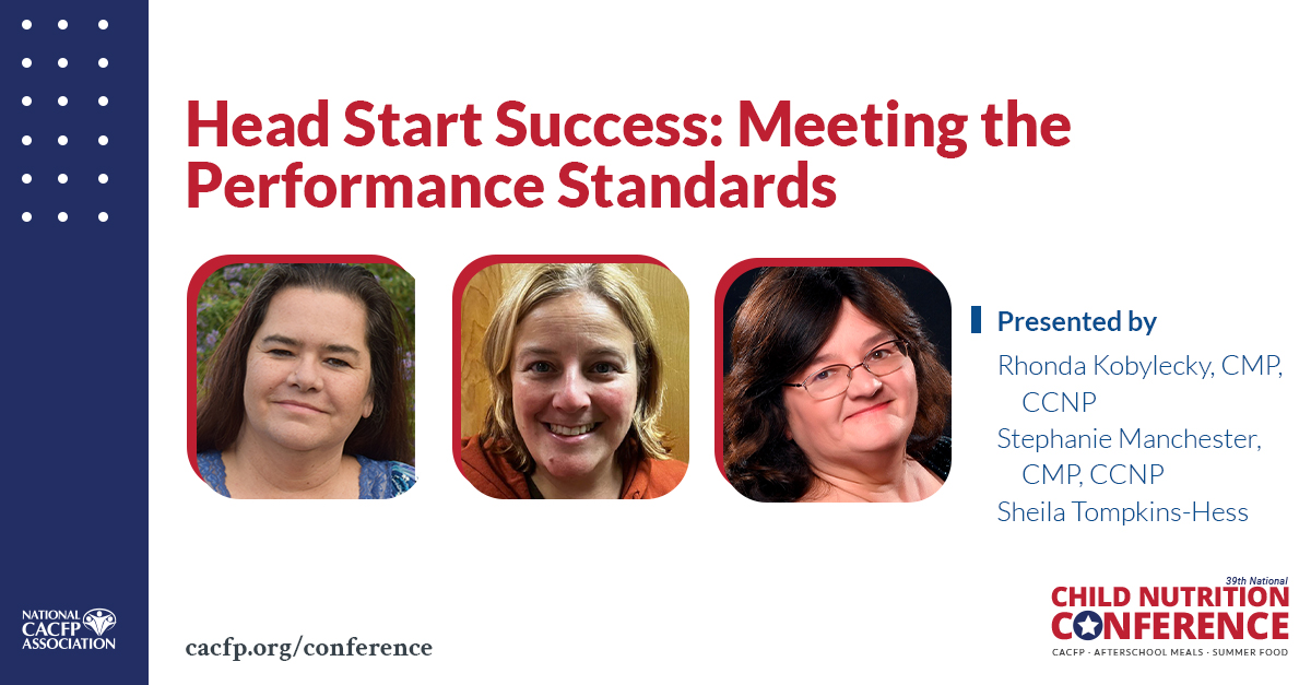 Head Start Success: Meeting Performance Standards - National CACFP ...