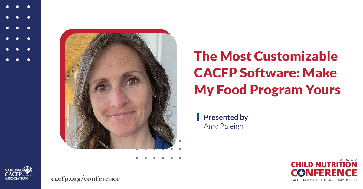The Most Customizable CACFP Software: Make My Food Program Yours ...