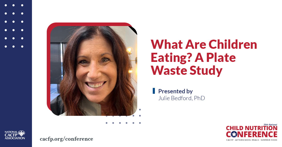 What Are Children Eating? A Plate Waste Study - National CACFP Sponsors ...