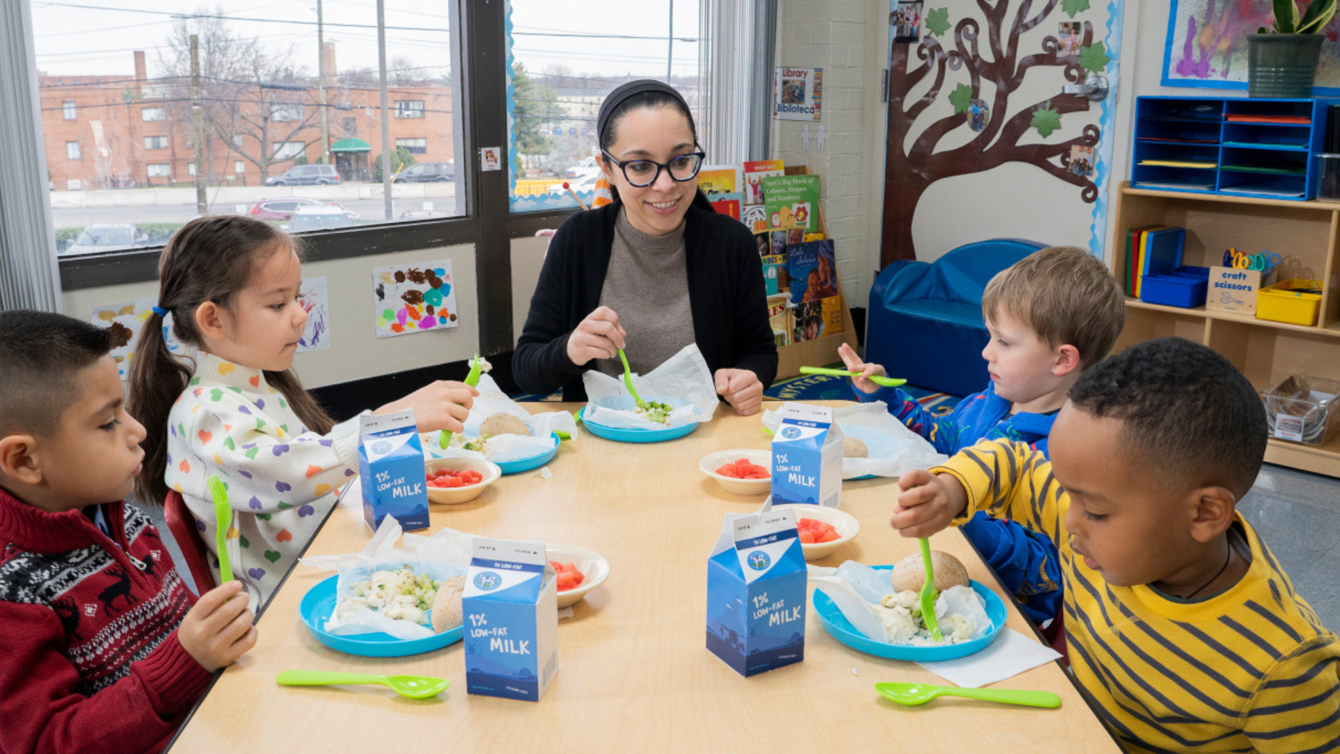 Meal Pattern Minute: Meals for Supervising Adults - National CACFP ...