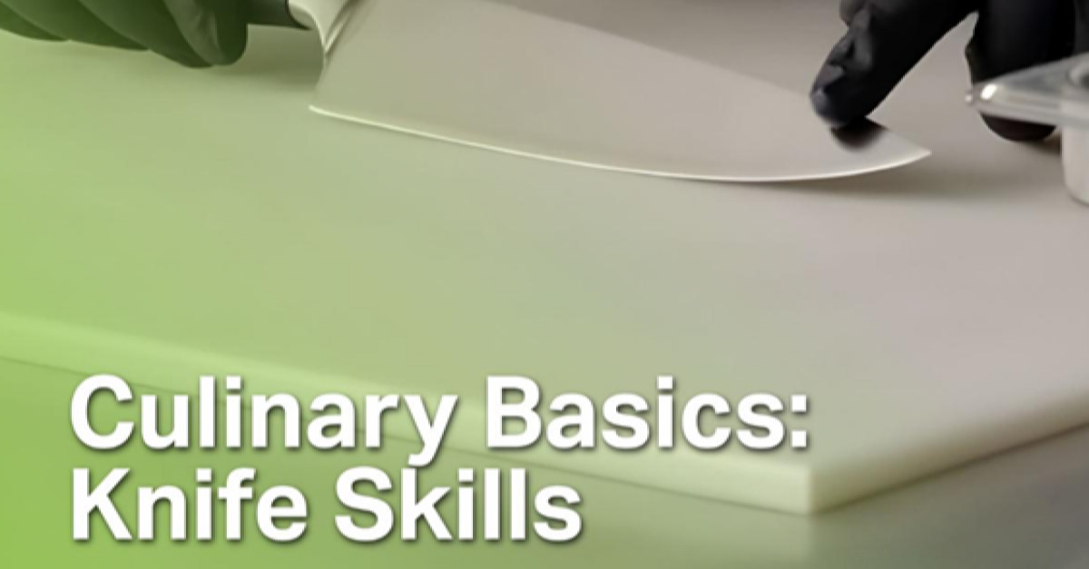 Culinary Basics: Knife Skills - National CACFP Sponsors Association