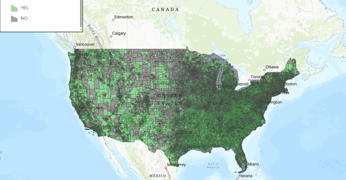 FY26 Area Eligibility Map Updated - National CACFP Association