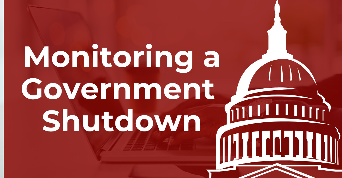 Monitoring the Government Shutdown - National CACFP Association