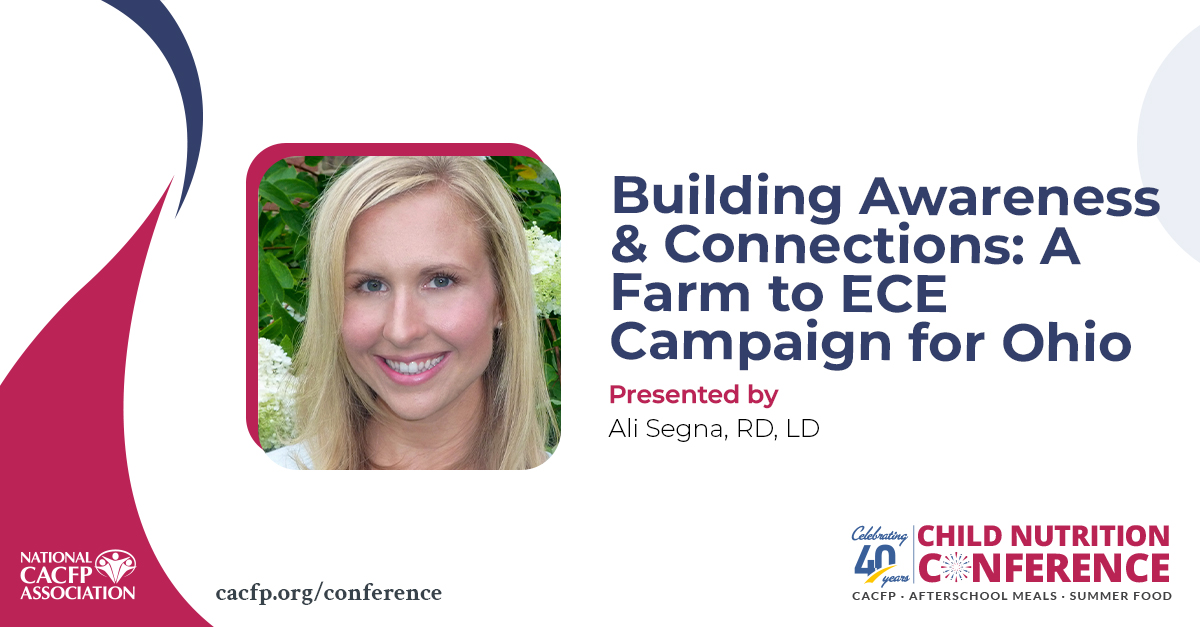 Building Awareness & Connections: A Farm to ECE Campaign for Ohio ...