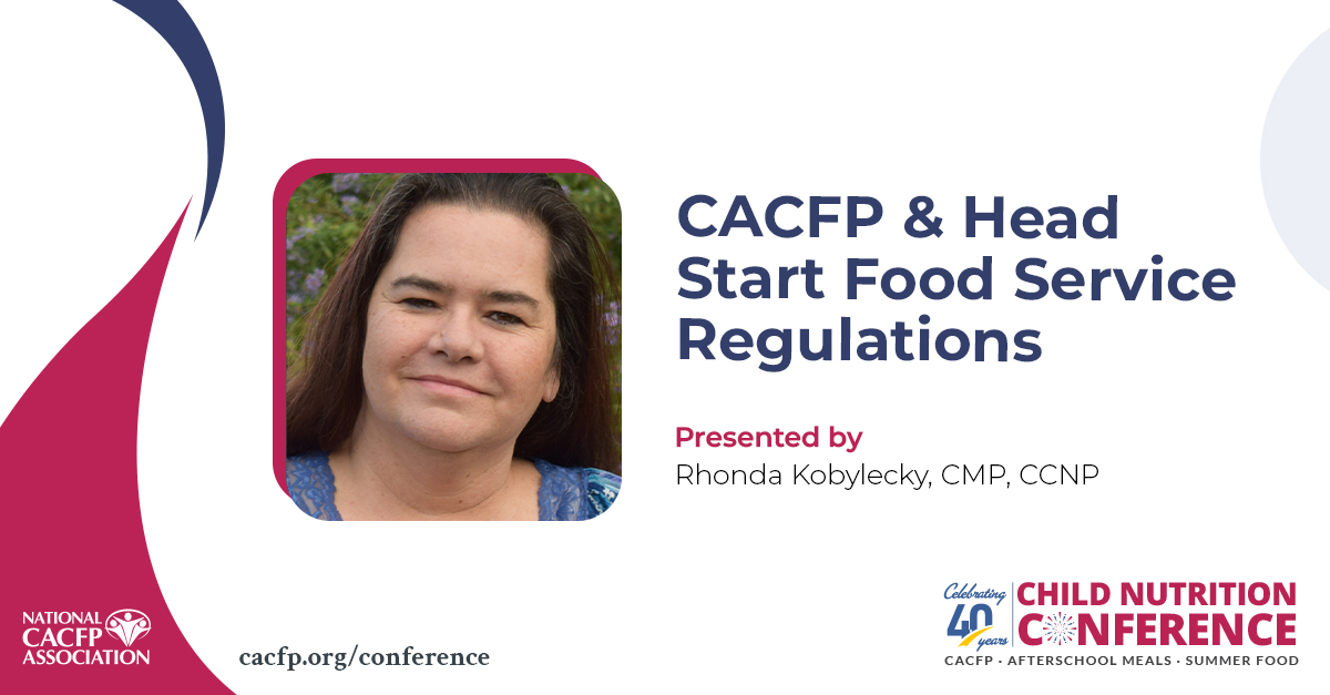 CACFP & Head Start Food Service Regulations - National CACFP Sponsors ...