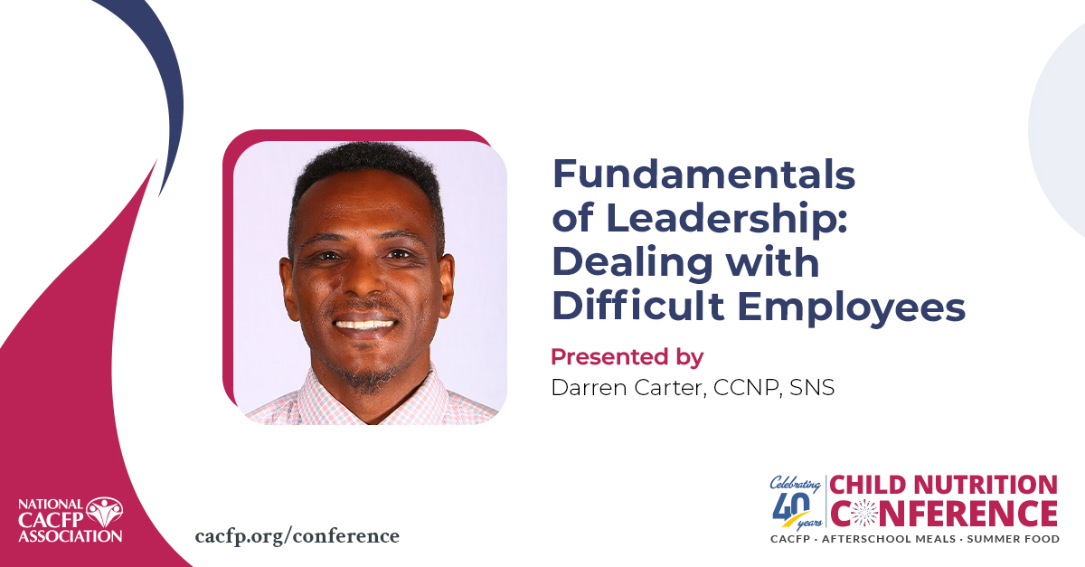 Fundamentals of Leadership: Dealing with Difficult Employees - National ...