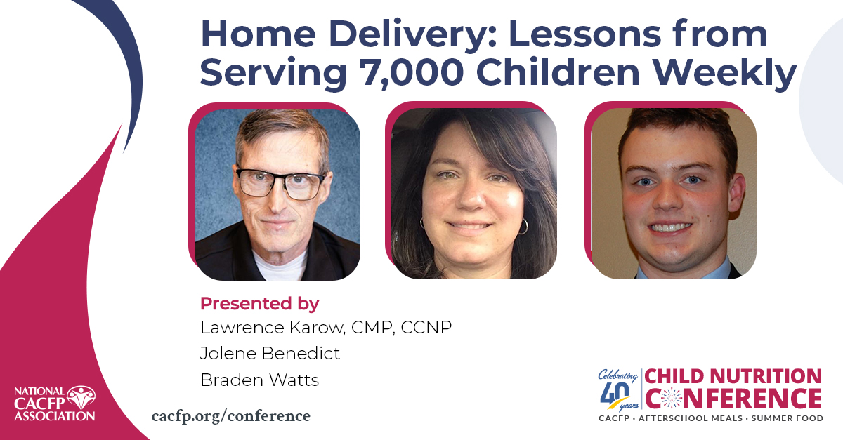 Home Delivery: Lessons from Serving 7,000 Children Weekly - National ...